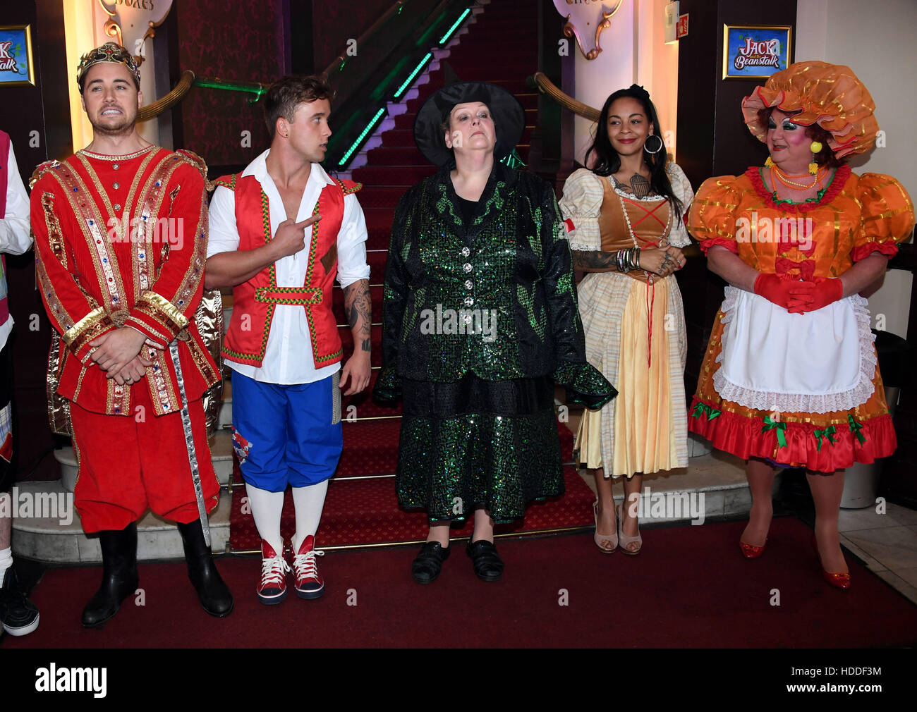 The launch of the Kings Theatre panto in Southsea, Hampshire (near ...