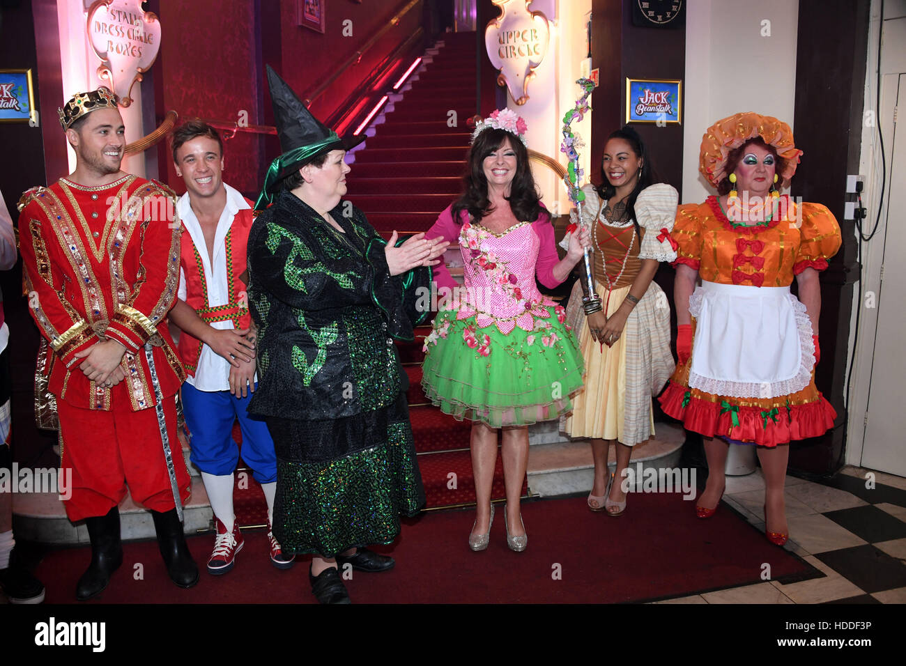 The launch of the Kings Theatre panto in Southsea, Hampshire (near ...