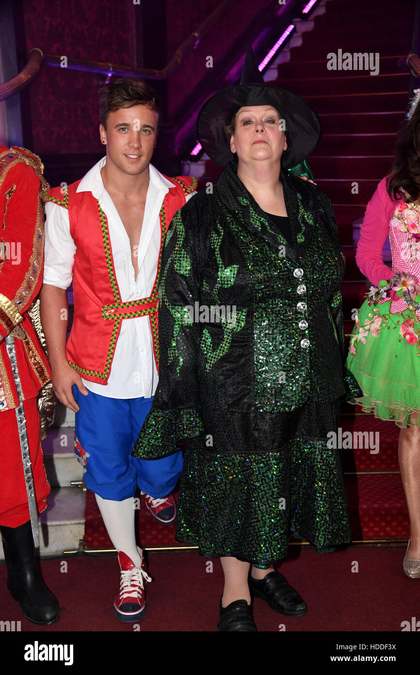 The launch of the Kings Theatre panto in Southsea, Hampshire (near ...
