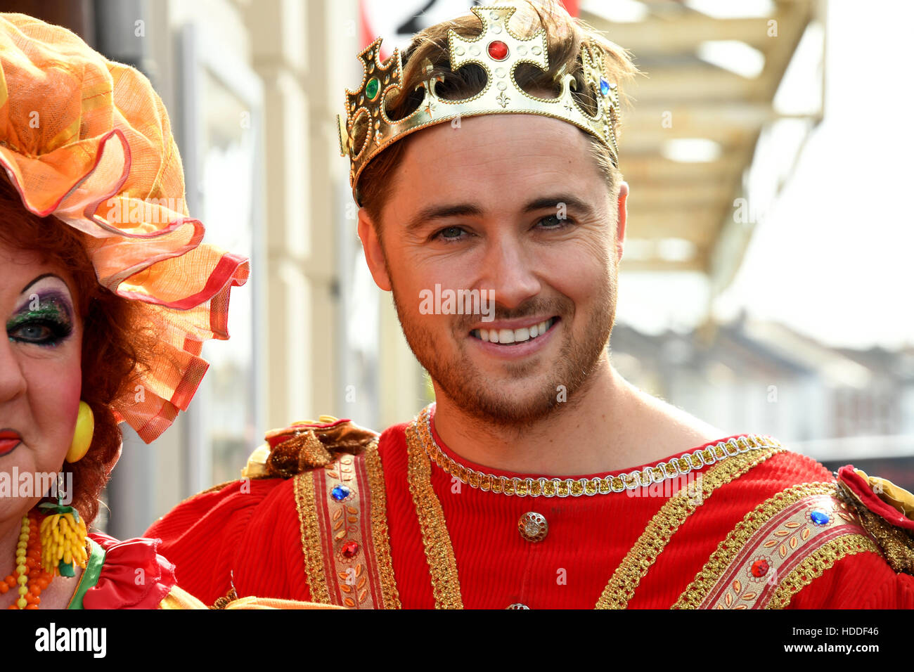 The launch of the Kings Theatre panto in Southsea, Hampshire (near ...