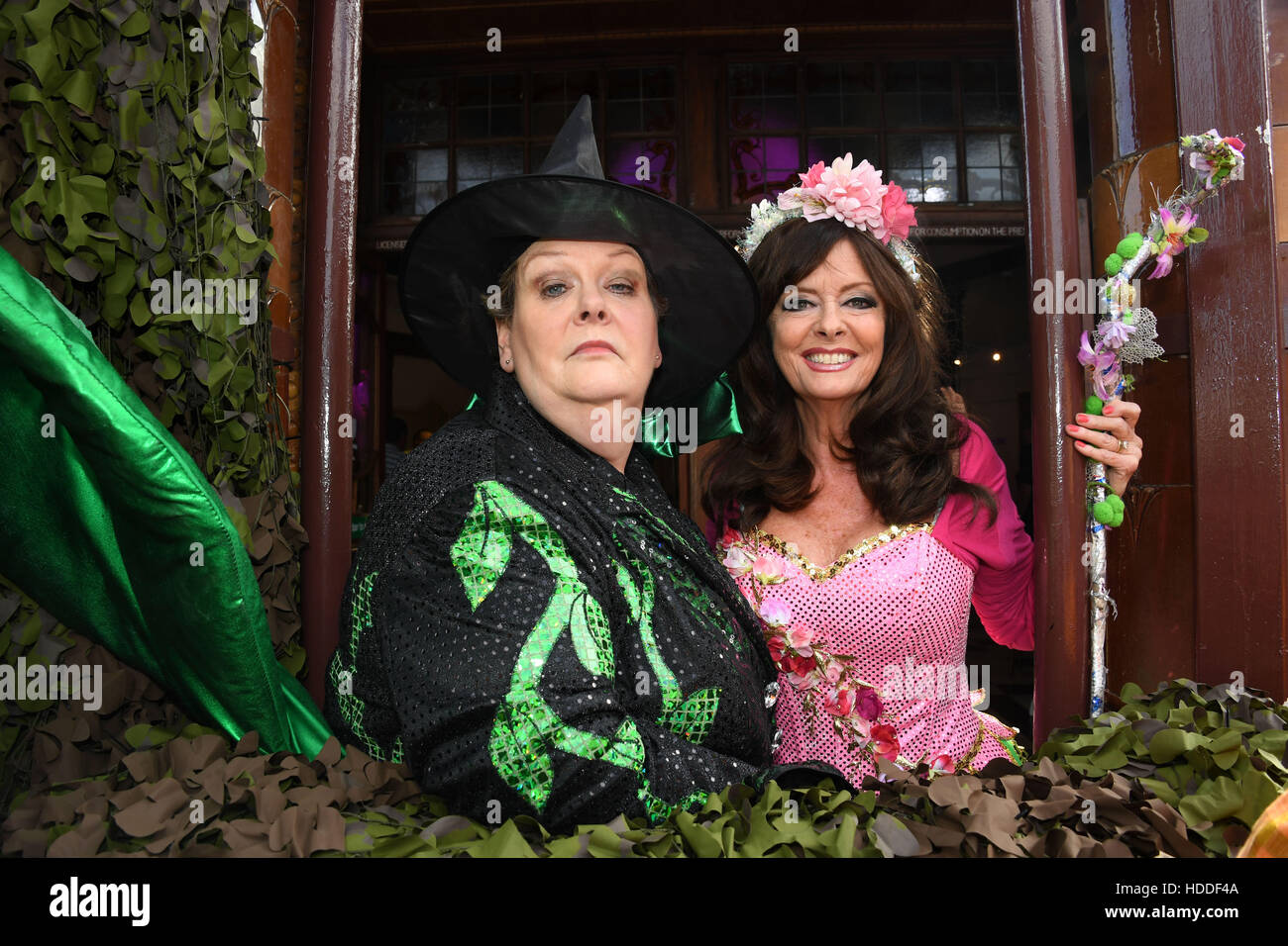 The launch of the Kings Theatre panto in Southsea, Hampshire (near ...