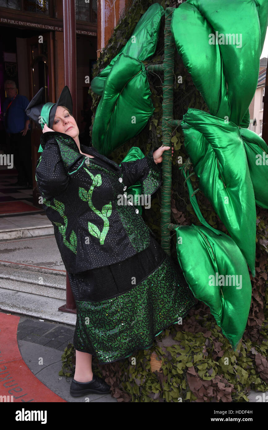 The launch of the Kings Theatre panto in Southsea, Hampshire (near ...