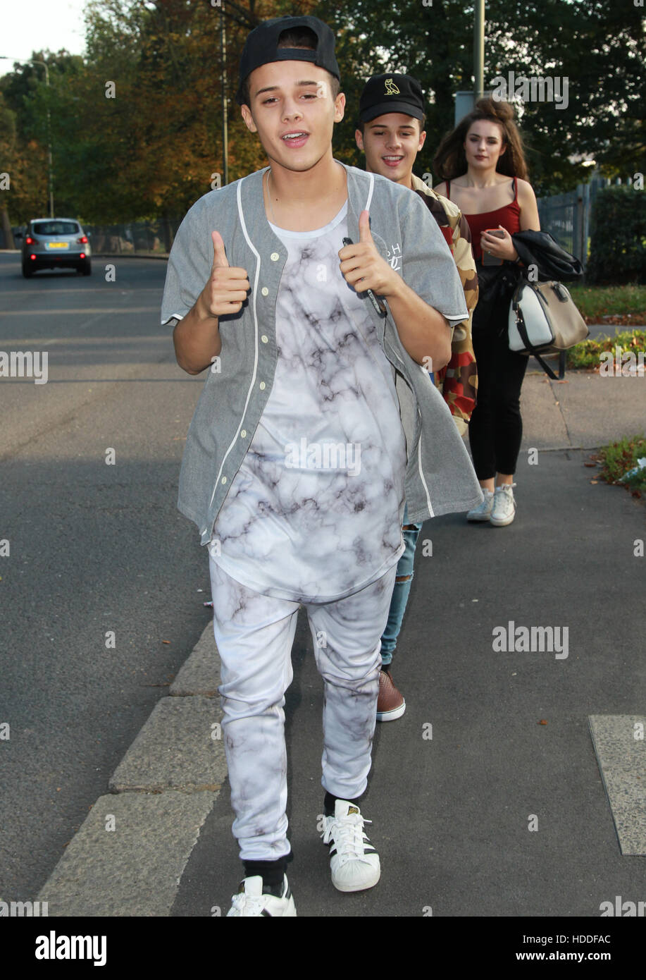 X factor live finalists arrive for the first day of dance rehearsals ...