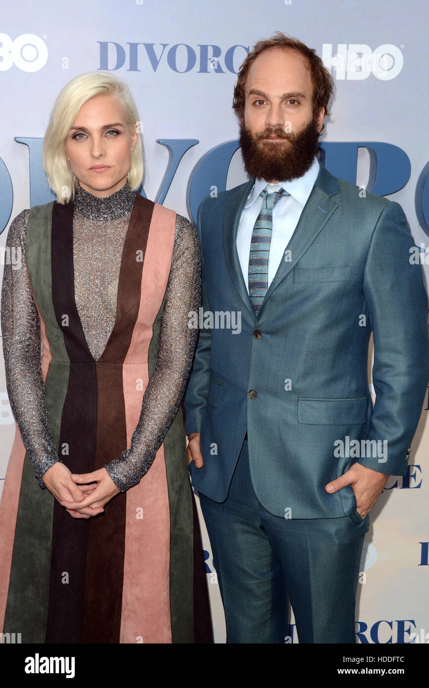 New York Premiere of 'Divorce' at SVA Theater Featuring: Katja ...