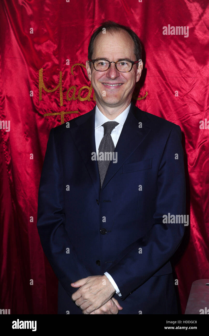 Madame Tussauds unveils six James Bond wax figures. Featuring: Sir ...