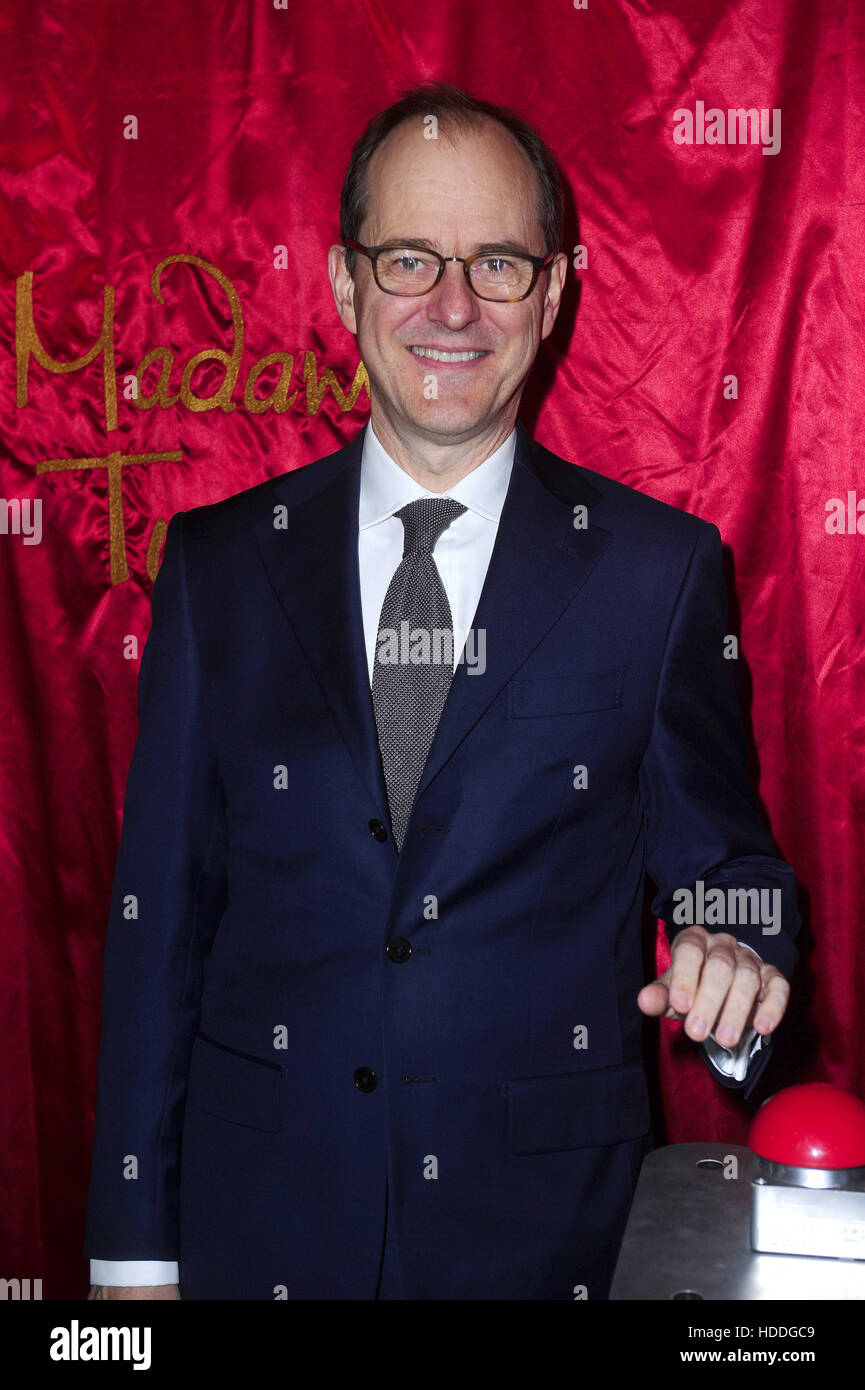 Madame Tussauds unveils six James Bond wax figures. Featuring: Sir ...
