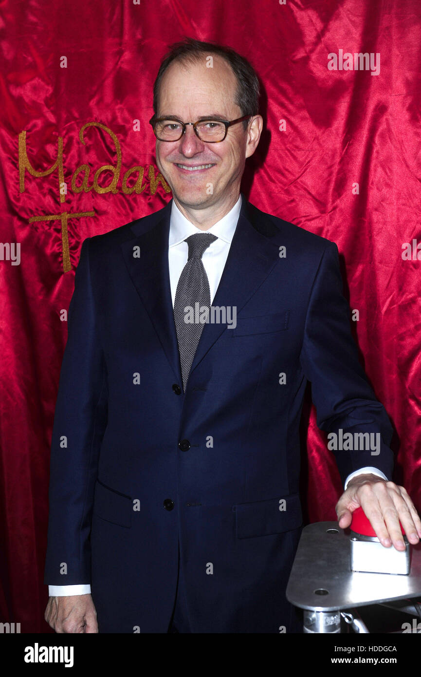 Madame Tussauds unveils six James Bond wax figures. Featuring: Sir ...