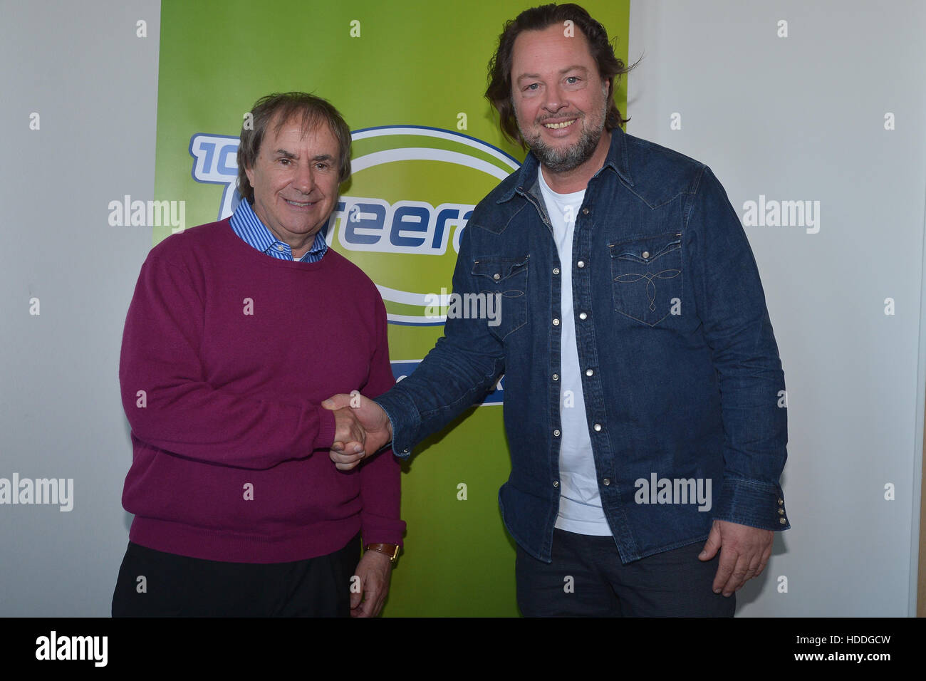 Chris de Burgh at Spreeradio 105,5. He is promoting his new record 'A ...