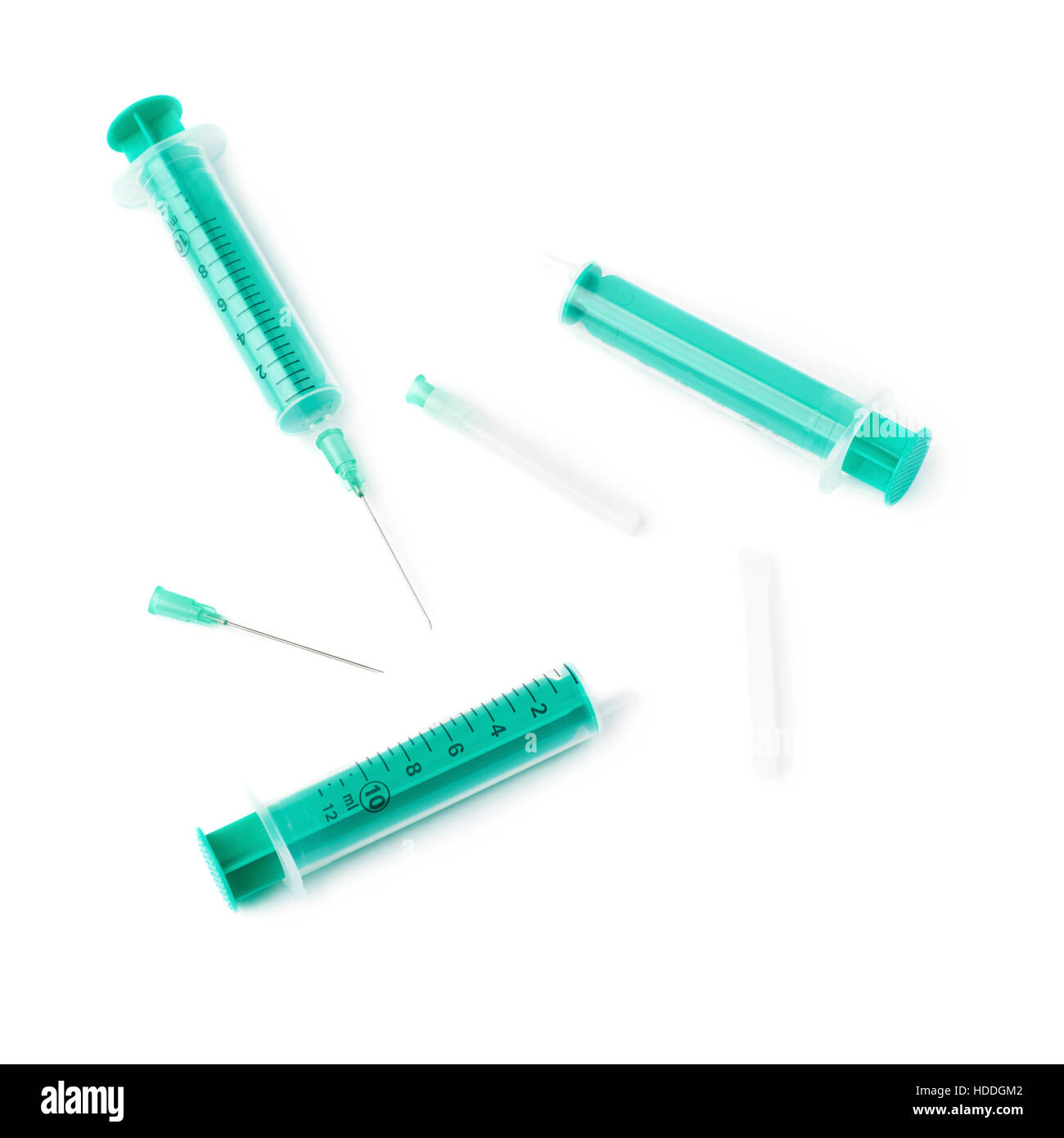Pile of syringes Cut Out Stock Images & Pictures - Alamy