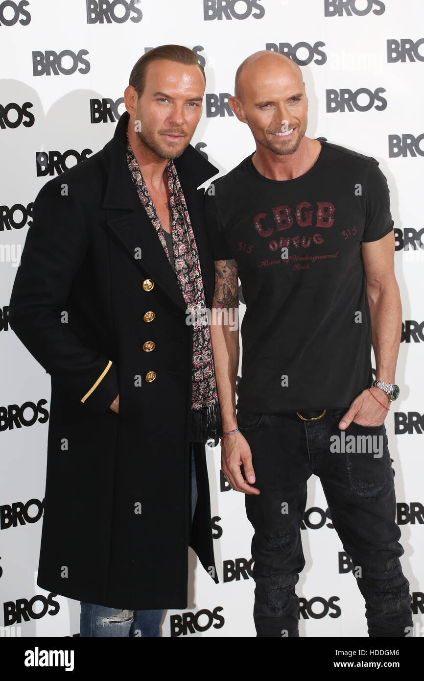 BROS Reunion and Tour announcement held at the Ham Yard Hotel ...