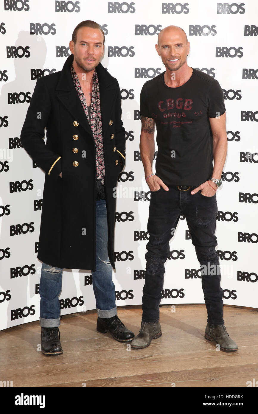 BROS Reunion and Tour announcement held at the Ham Yard Hotel ...