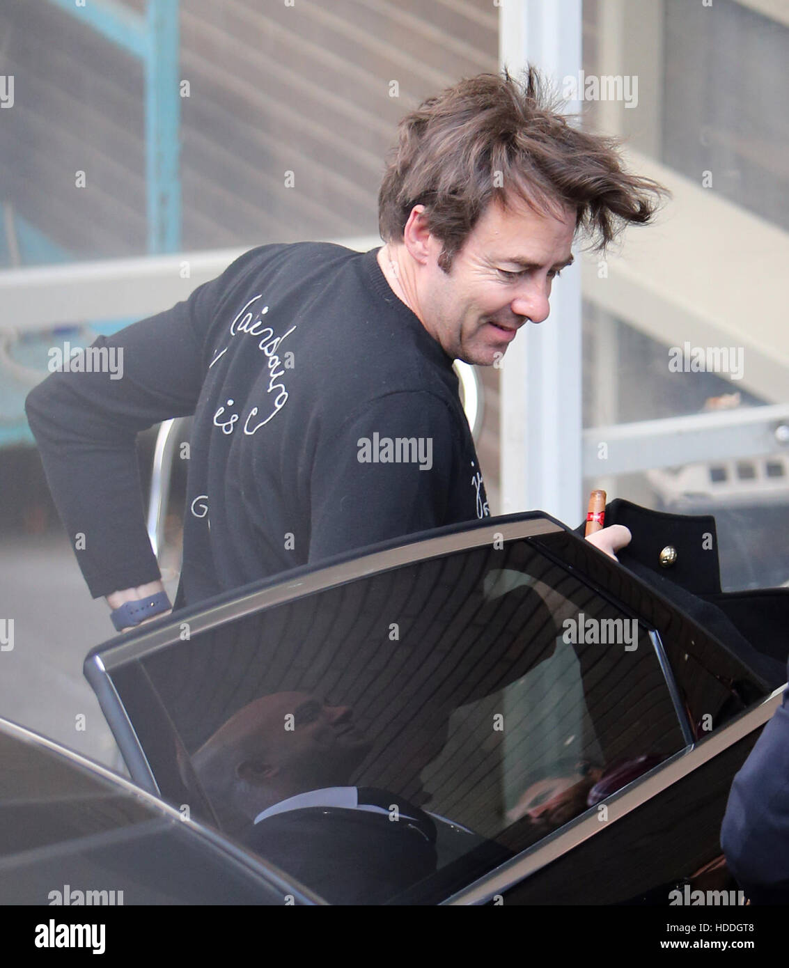 Jonathan Ross outside ITV Studios Featuring: Jonathan Ross Where ...