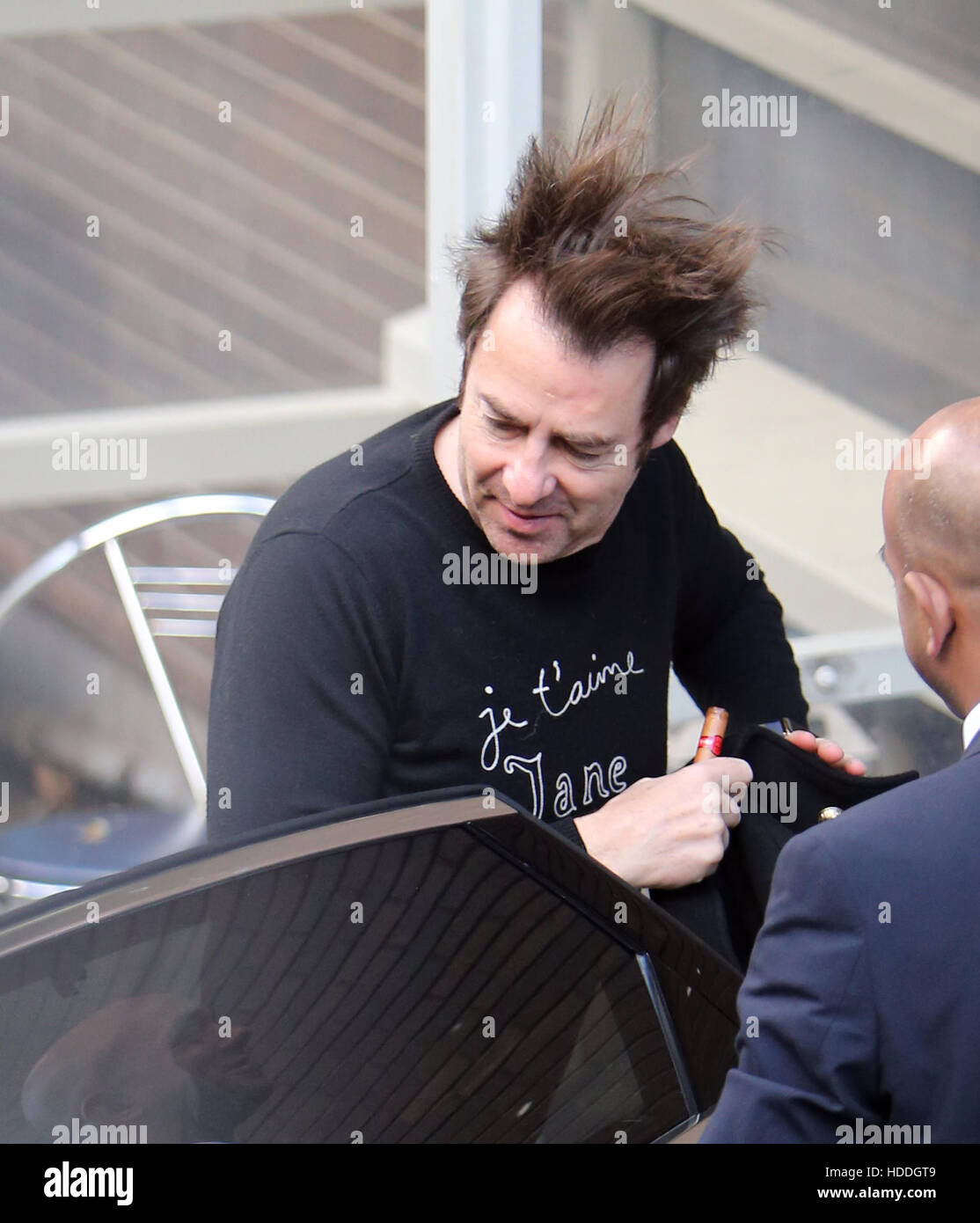 Jonathan Ross outside ITV Studios Featuring: Jonathan Ross Where ...