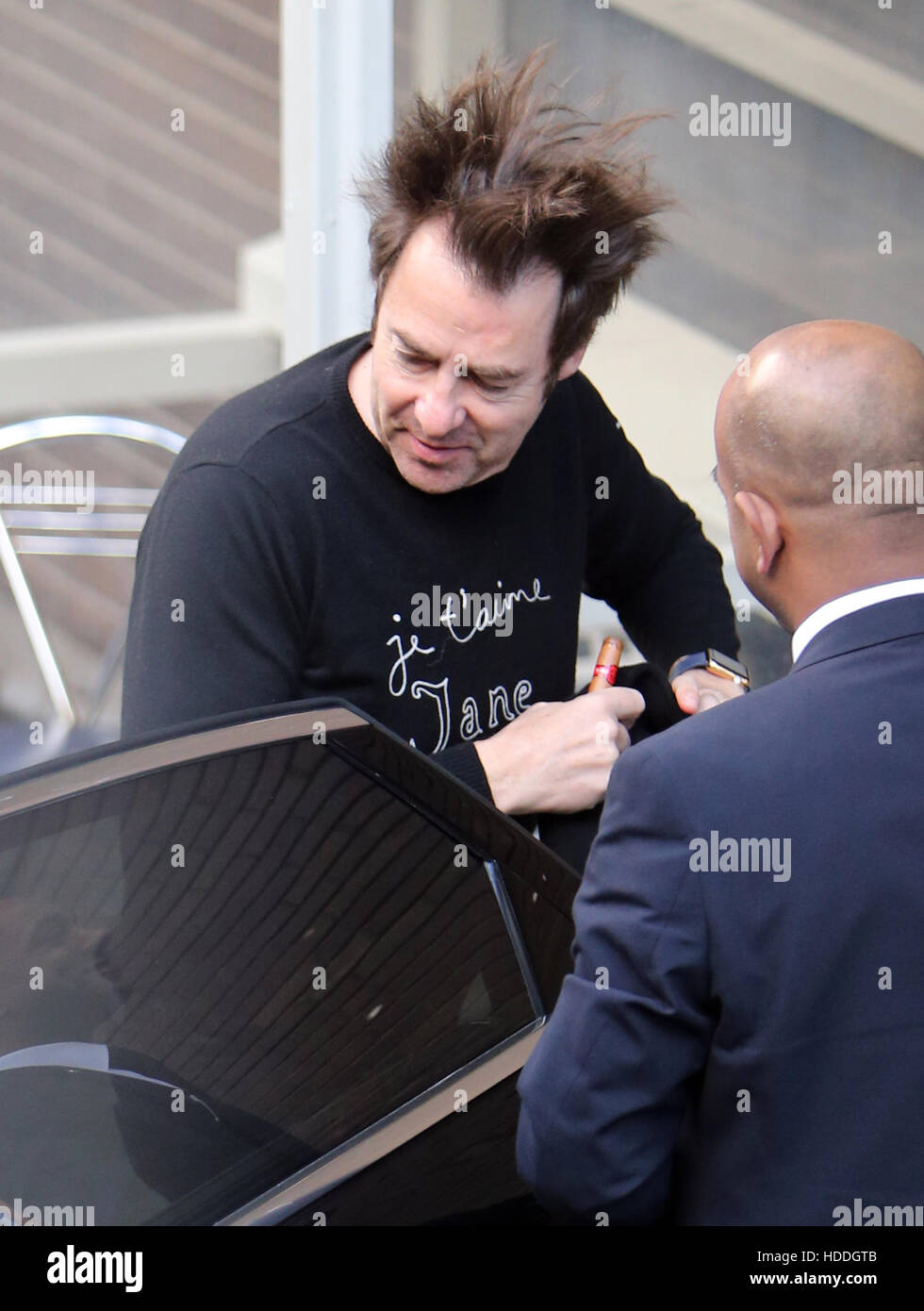 Jonathan Ross outside ITV Studios Featuring: Jonathan Ross Where ...