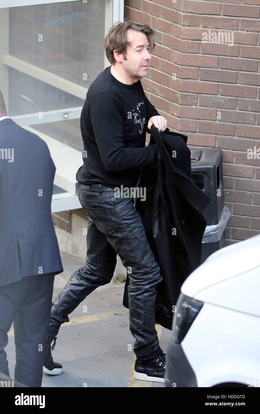 Jonathan Ross outside ITV Studios Featuring: Jonathan Ross Where ...