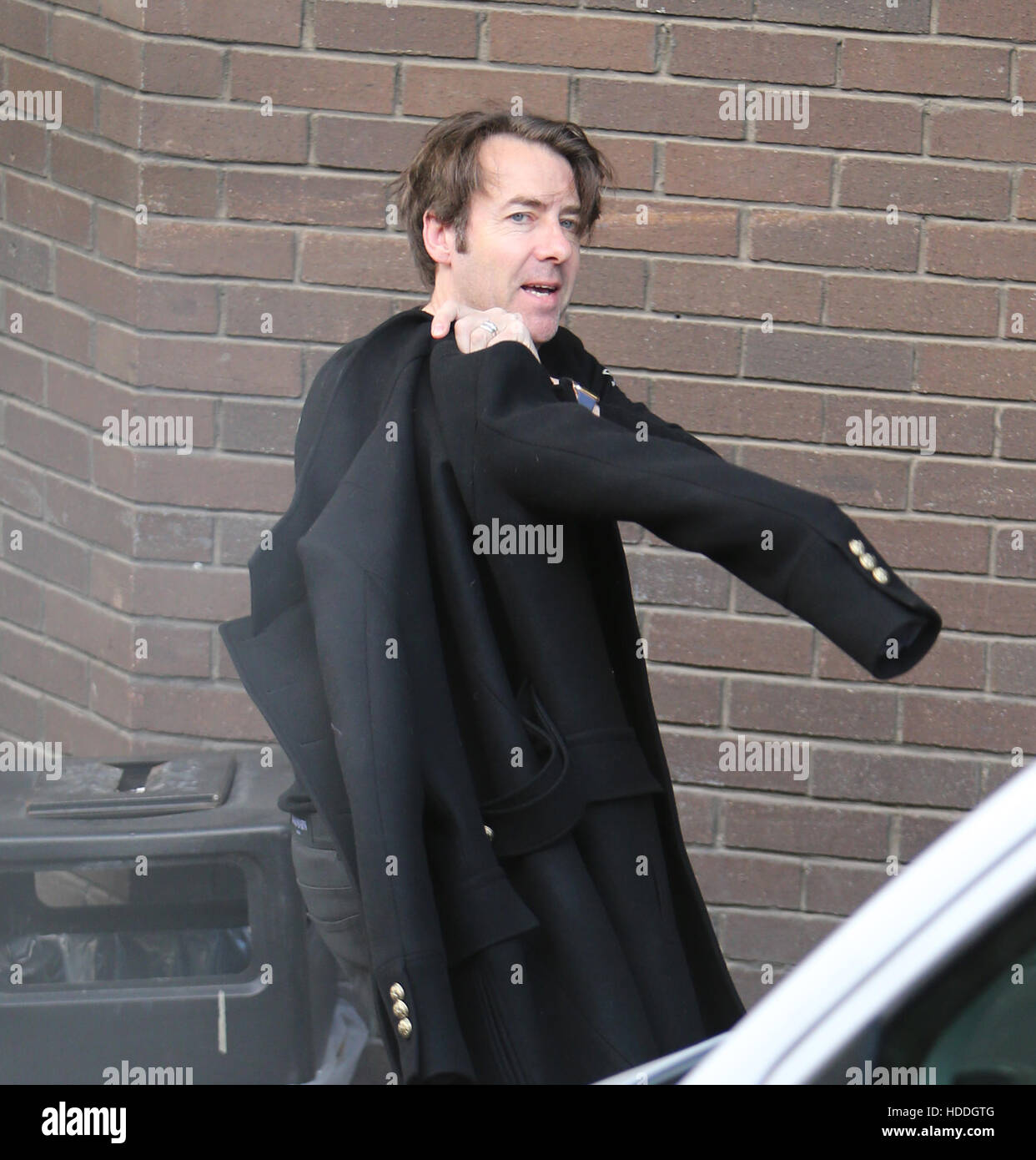 Jonathan Ross outside ITV Studios Featuring: Jonathan Ross Where ...