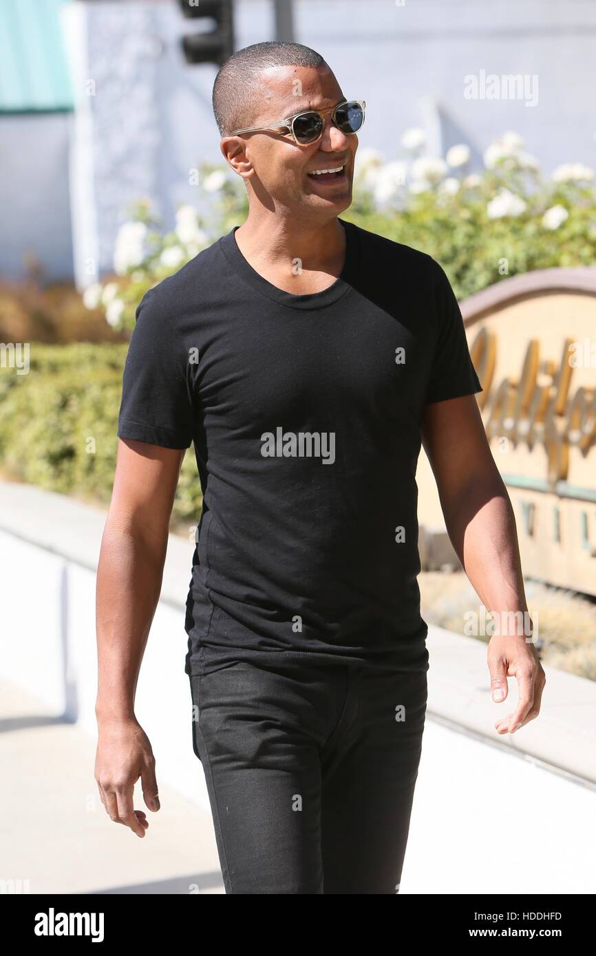 Yanic Truesdale seen at Comoncy cafe where they and Netflix were ...