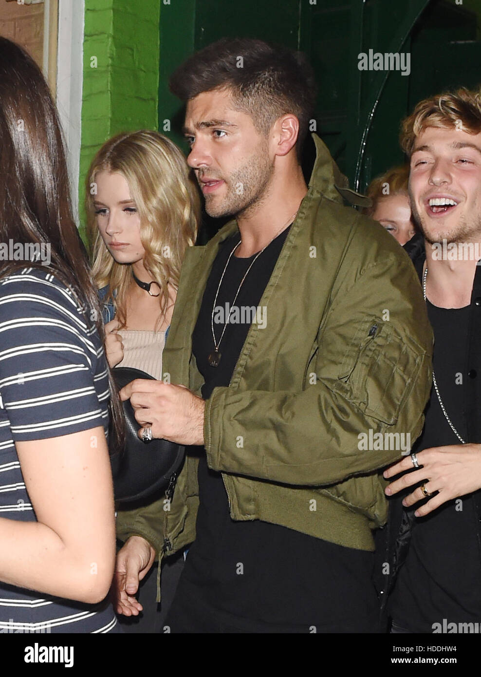 Lottie Moss seen partying with MIC star Alex Mytton until 2.30am at ...