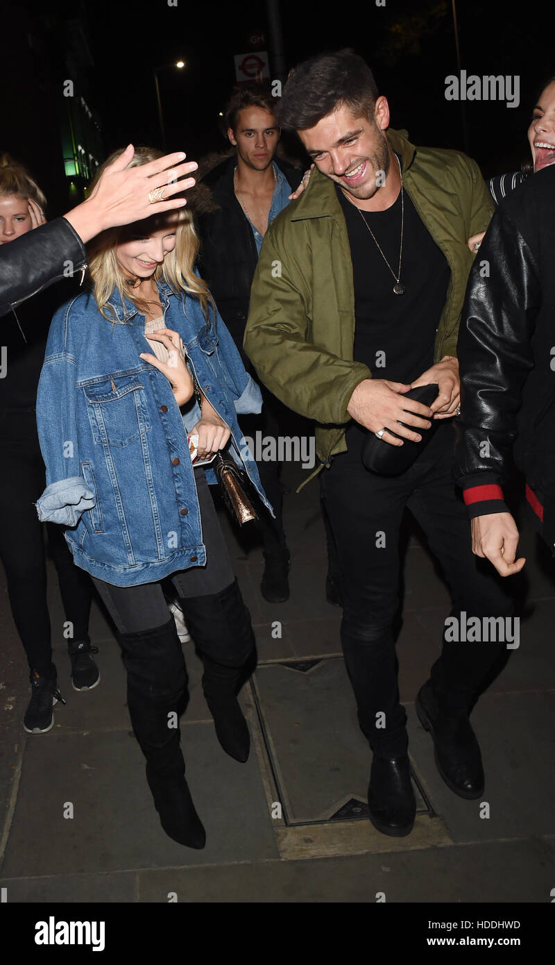 Lottie Moss seen partying with MIC star Alex Mytton until 2.30am at ...