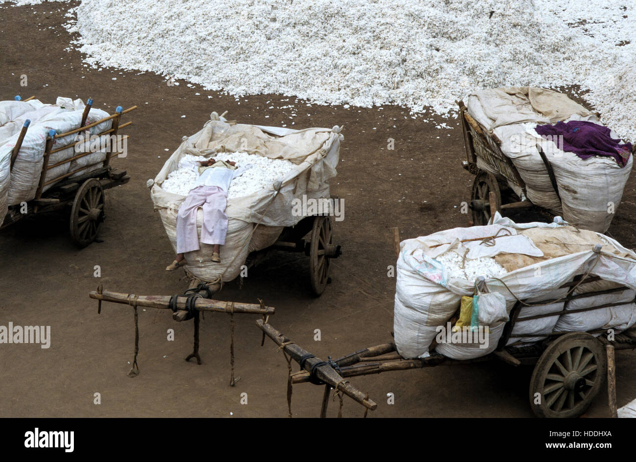 Cotton wagon hi-res stock photography and images - Alamy