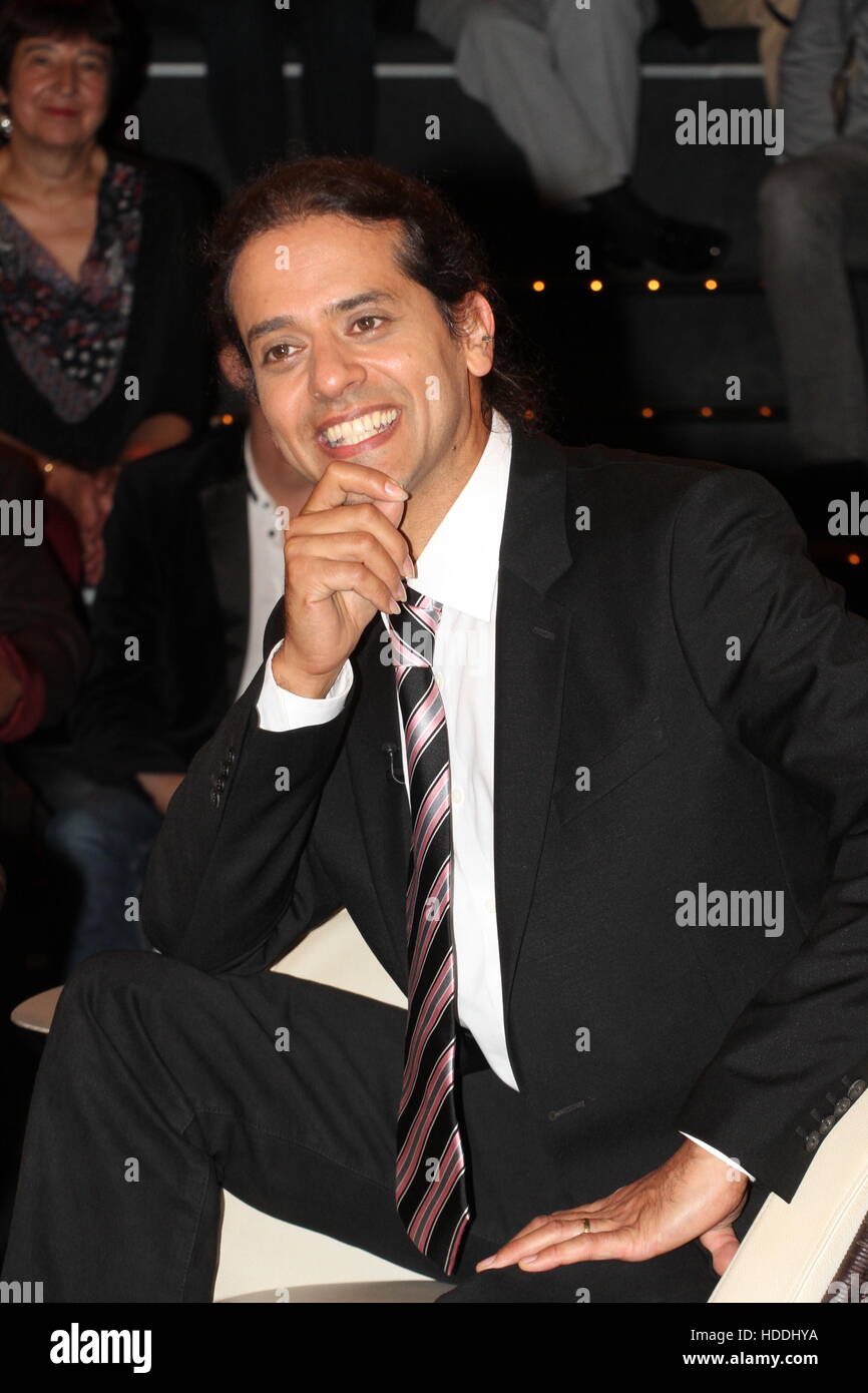 Guests at ZDF TV talk show 'Markus Lanz' Featuring: Andre Stern Where ...