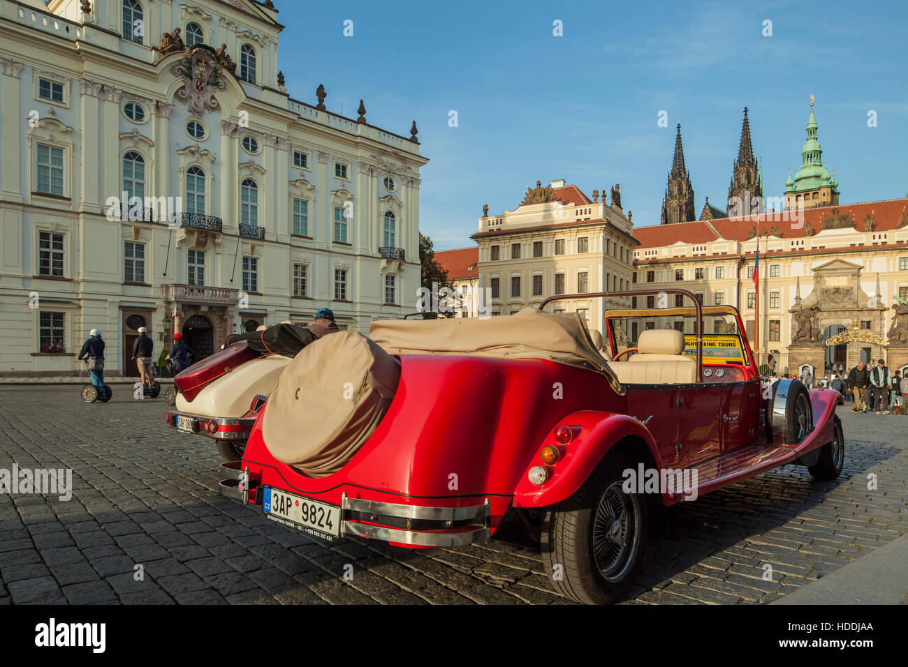 Prague vintage car hi-res stock photography and images - Alamy