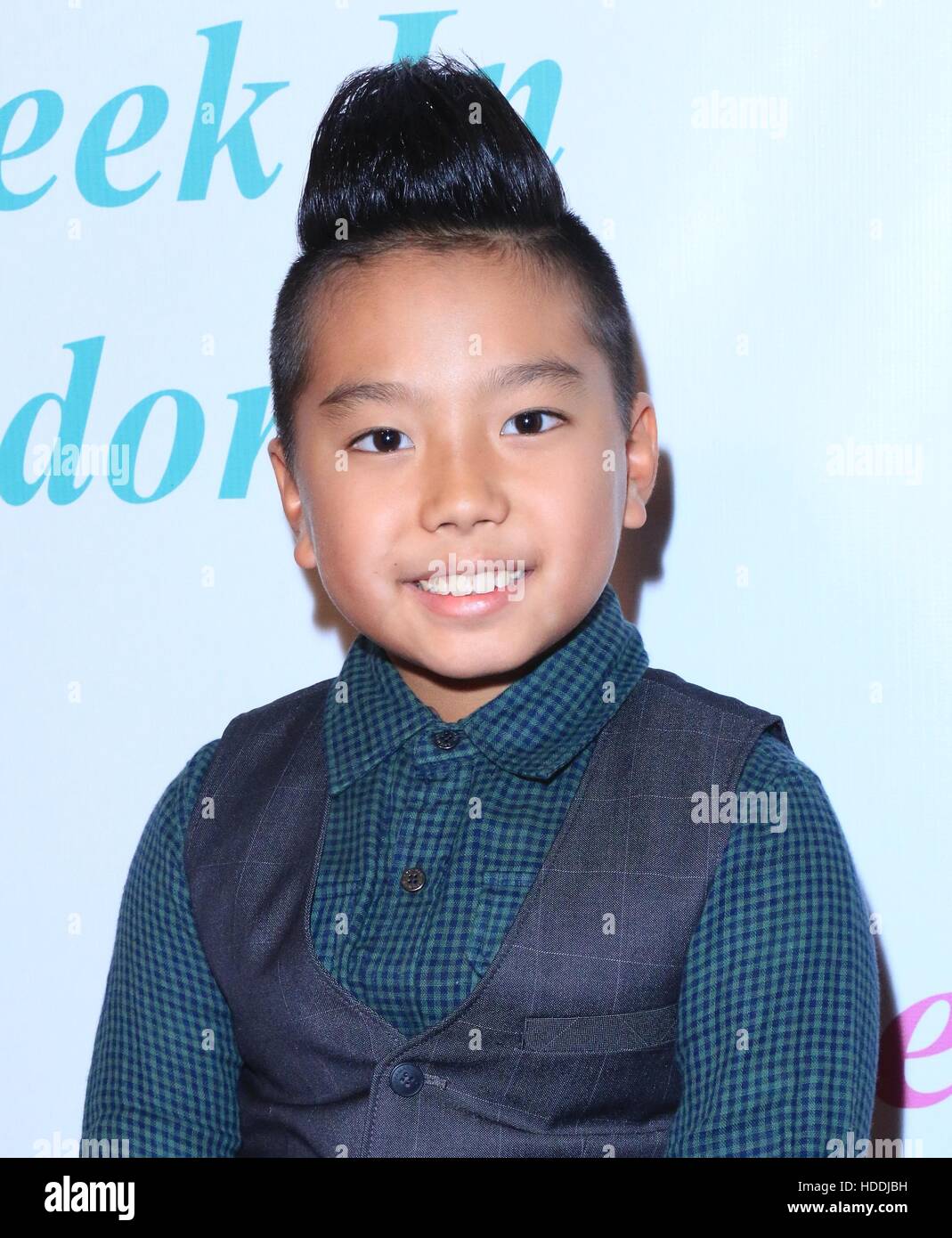 Premiere of Tanner Gordon Productions' of 'A Week In London' - Arrivals ...