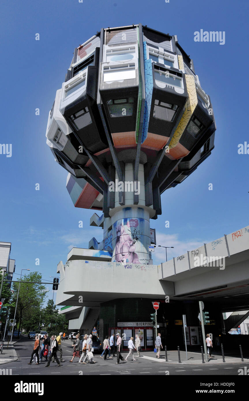 Bierpinsel schlossstrasse steglitz berlin hi-res stock photography and ...