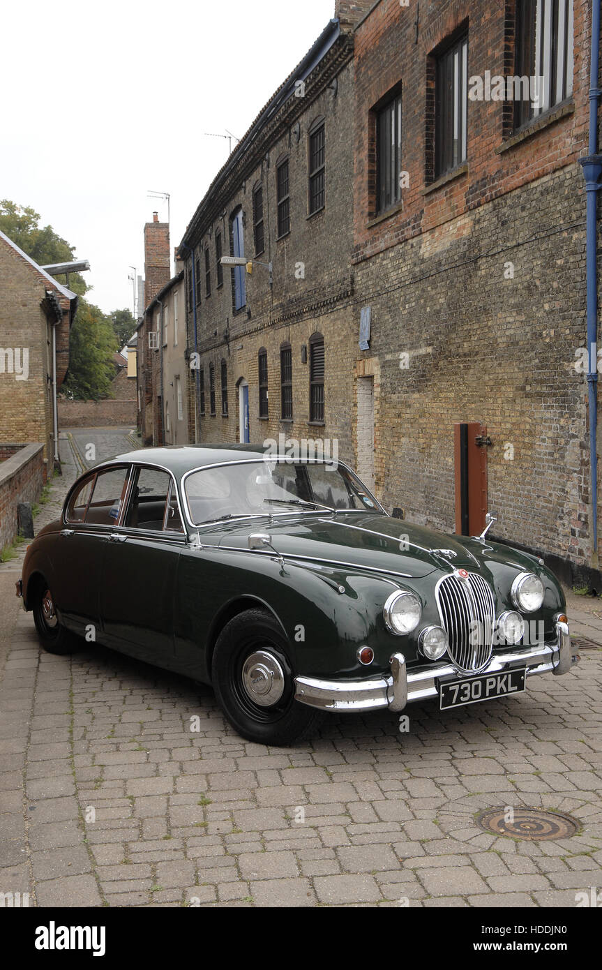 Jaguar mk2 car hi-res stock photography and images - Alamy