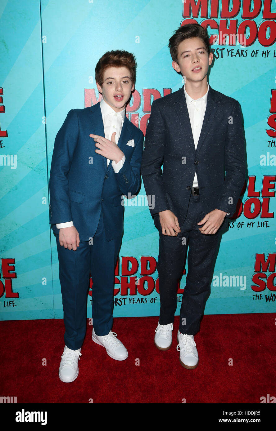 Los Angeles Red Carpet Screening Of "Middle School: The Worst Years Of ...
