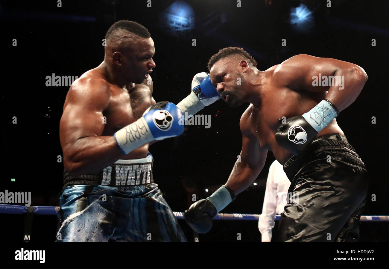 Wbc world heavyweight title eliminator manchester arena hi-res stock ...