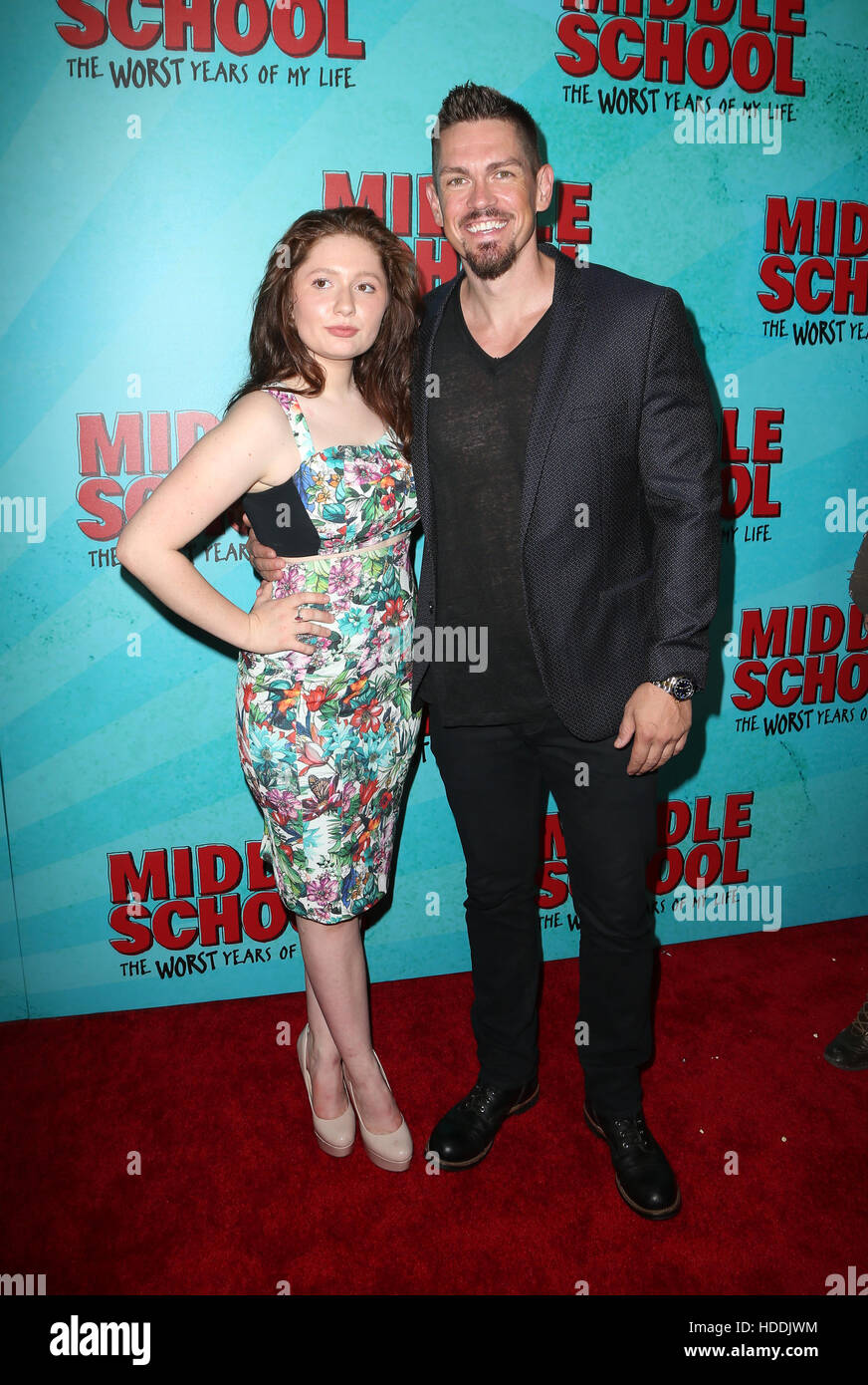 Los Angeles Red Carpet Screening Of "Middle School: The Worst Years Of ...