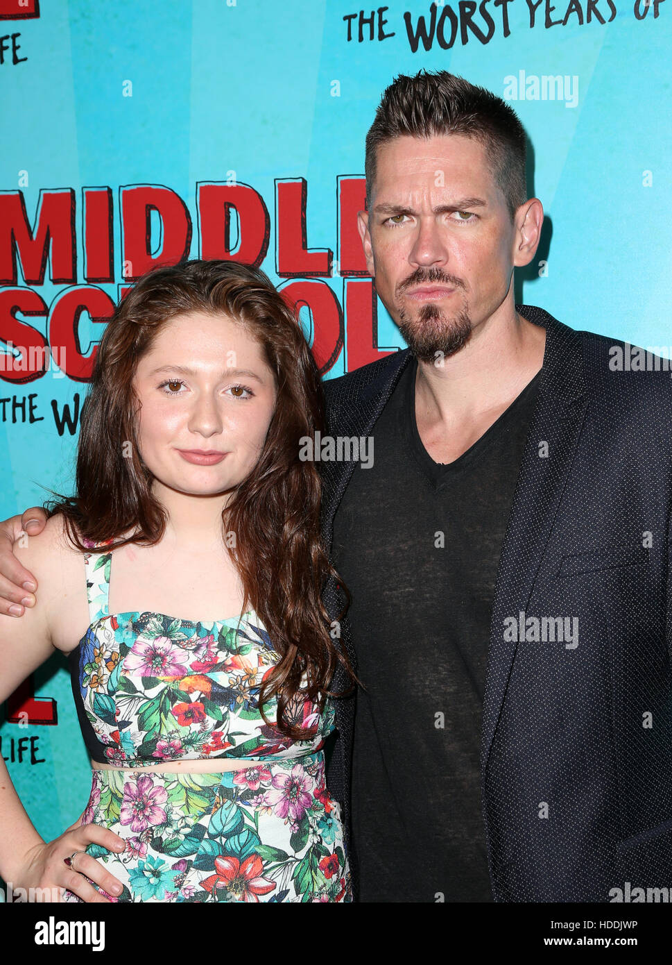 Los Angeles Red Carpet Screening Of "Middle School: The Worst Years Of ...