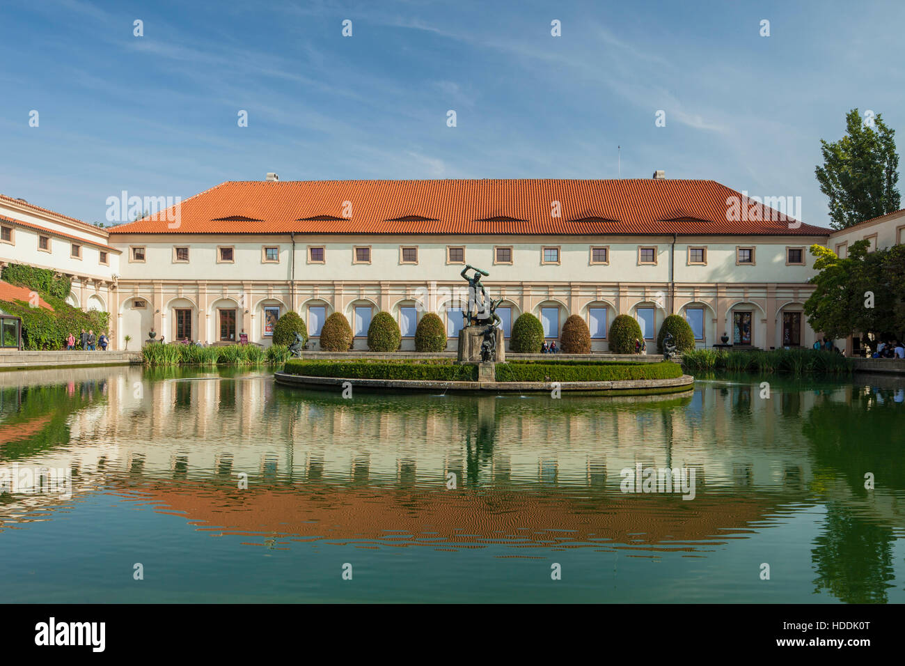Wallenstein palace hi-res stock photography and images - Alamy