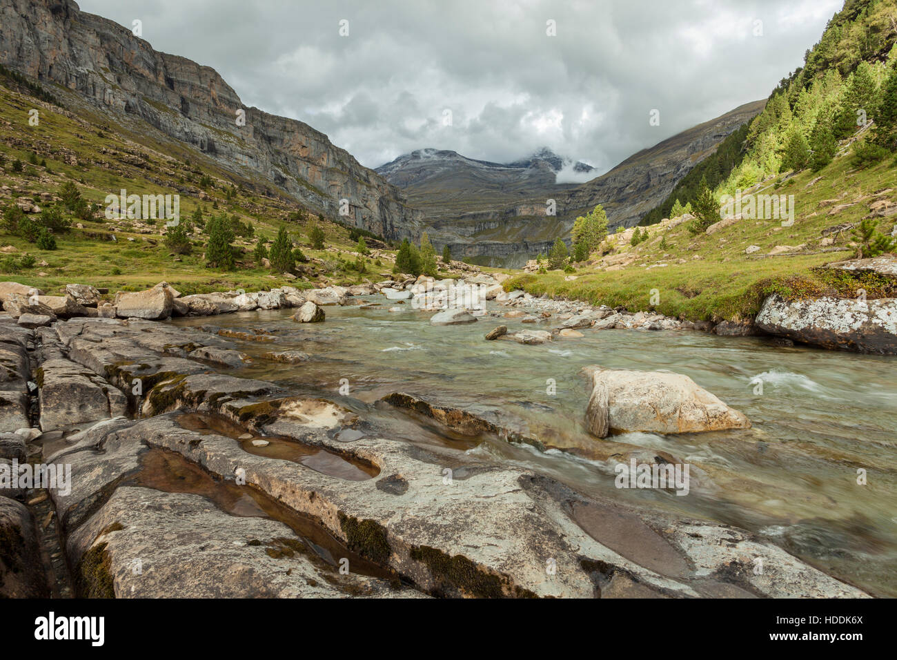 Monte perdido hi-res stock photography and images - Alamy