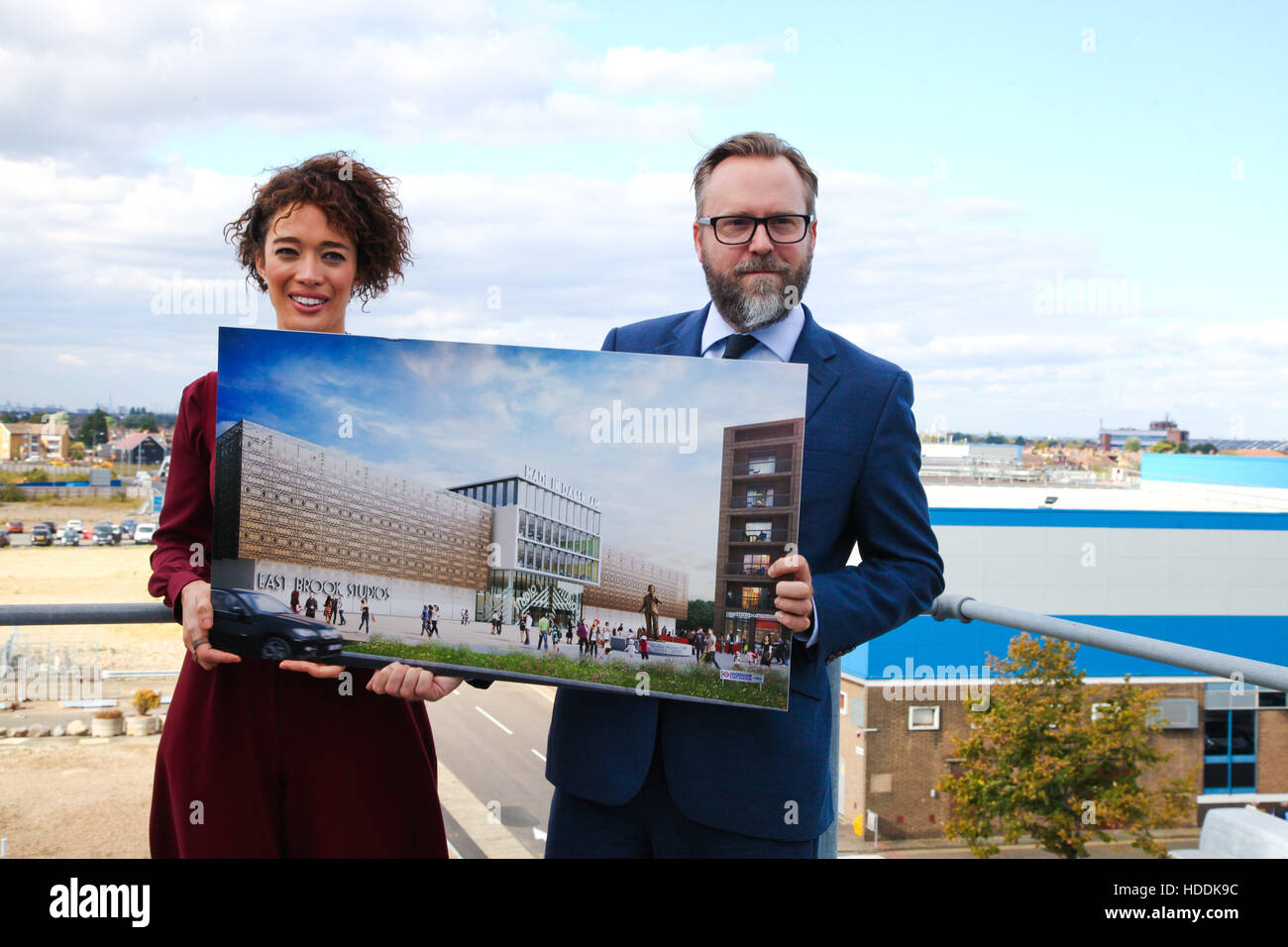 The Mayor of London Sadiq Khan and Darren Rodwell, Leader of Barking ...