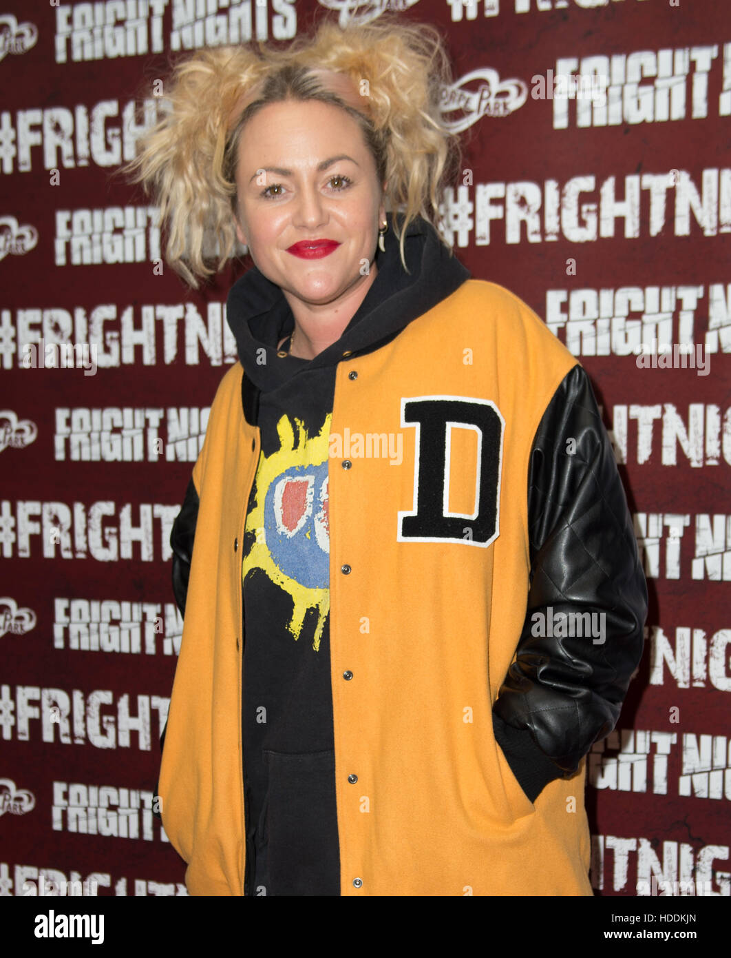 VIPs on the red carpet at the 2016 launch of Frght Nights Featuring ...