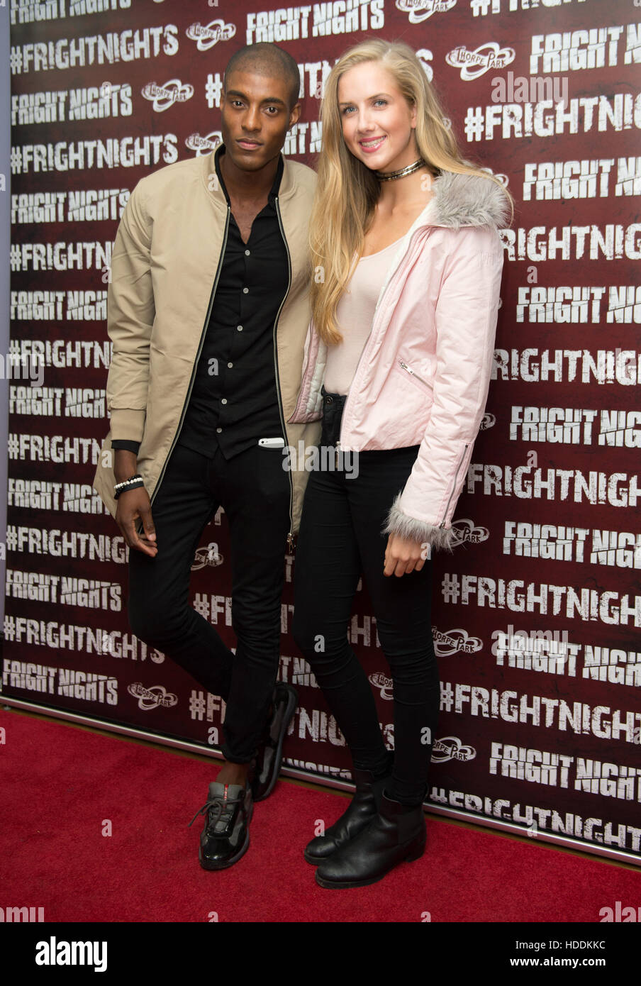 VIPs on the red carpet at the 2016 launch of Frght Nights Featuring ...