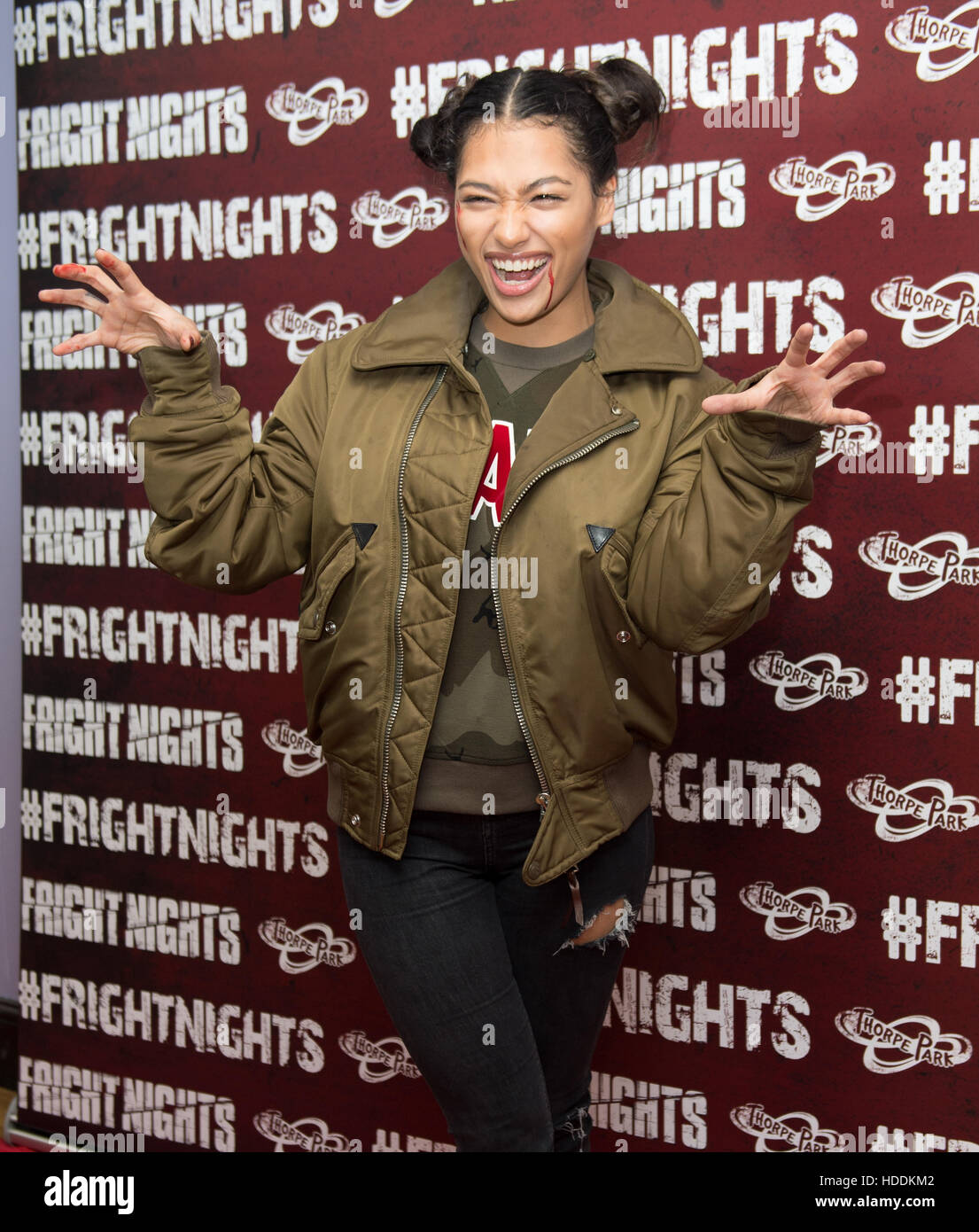 VIPs on the red carpet at the 2016 launch of Frght Nights Featuring ...