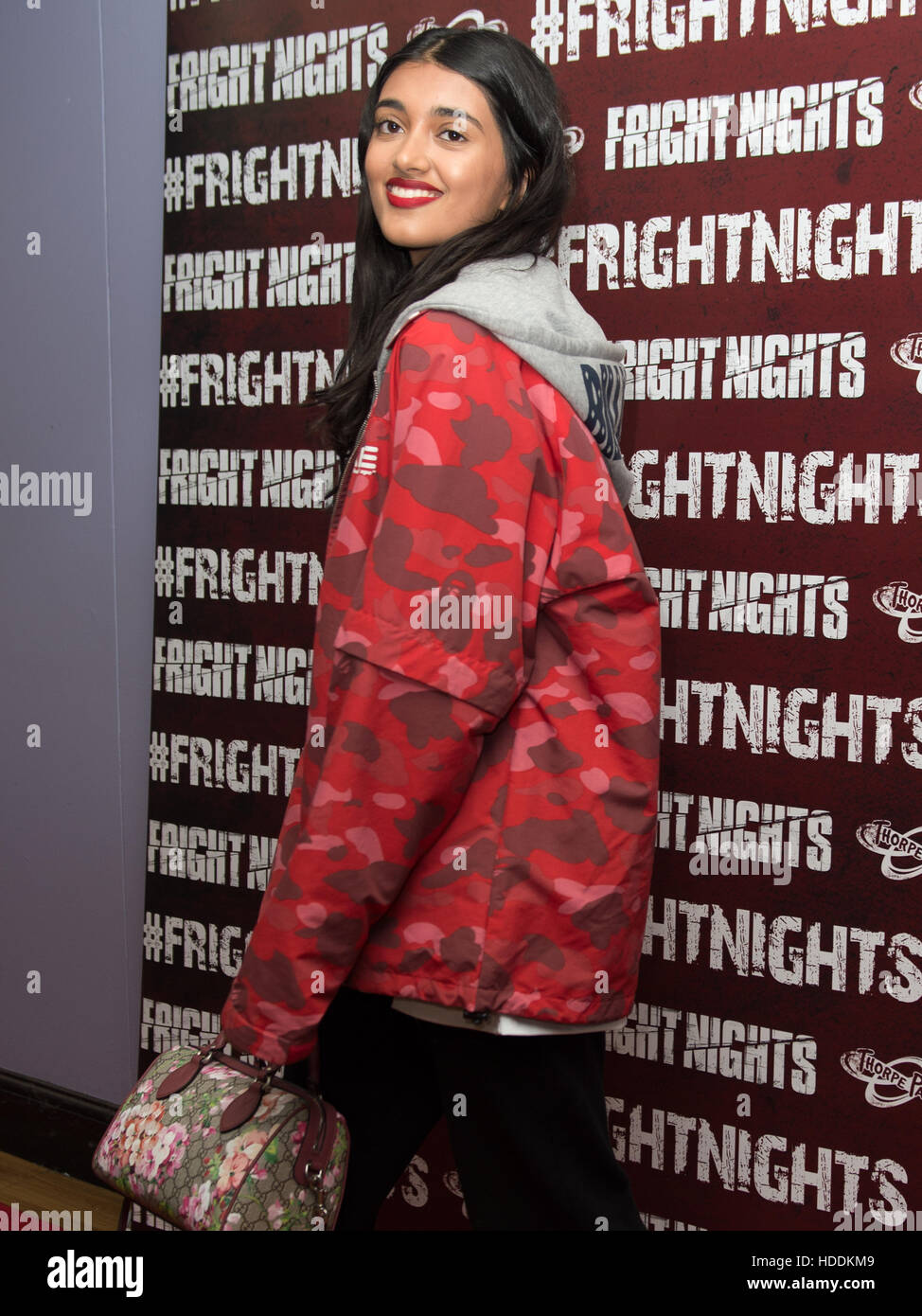 VIPs on the red carpet at the 2016 launch of Frght Nights Featuring ...