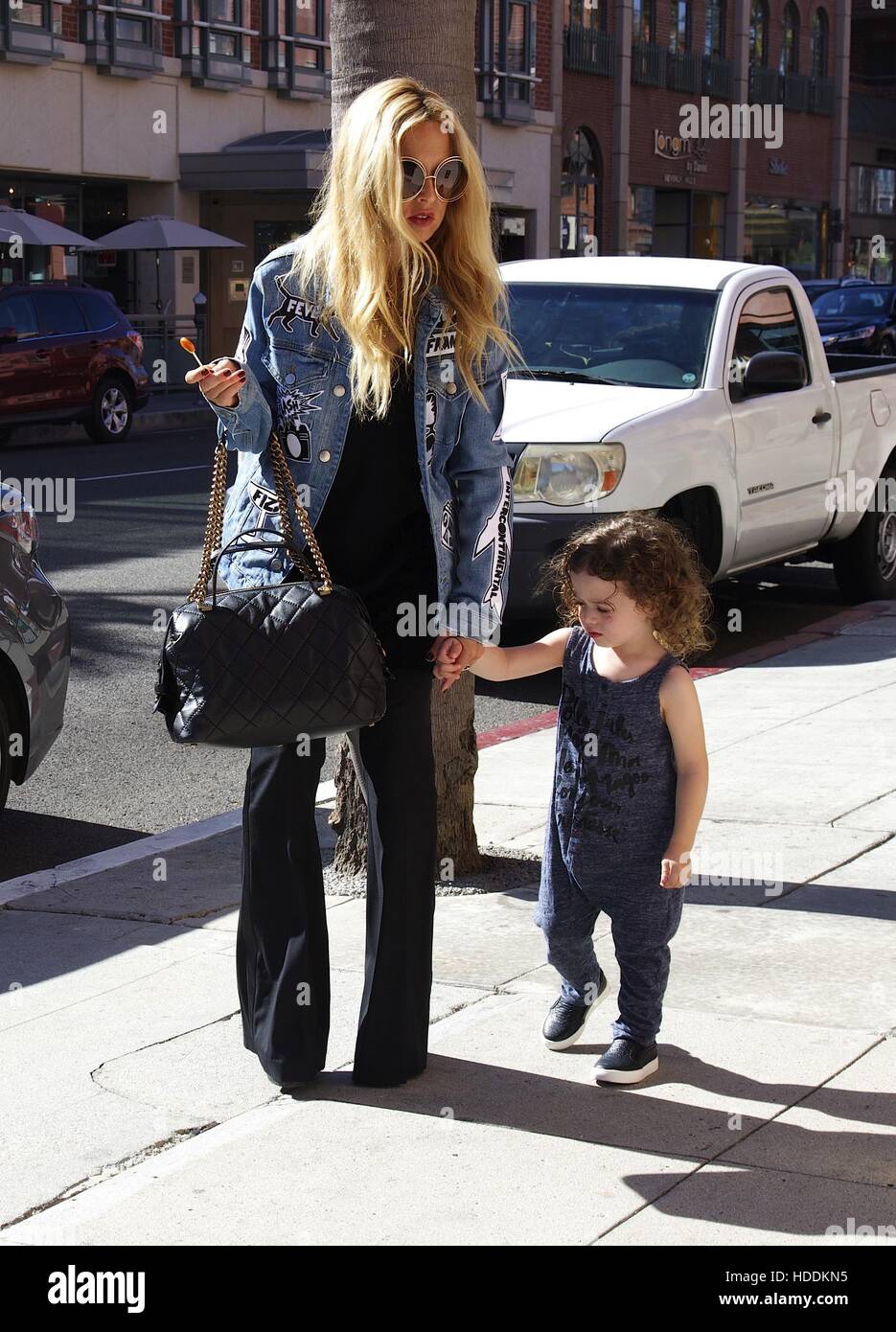 Rachel Zoe out and about with her son Skyler Morrison Berman Featuring ...