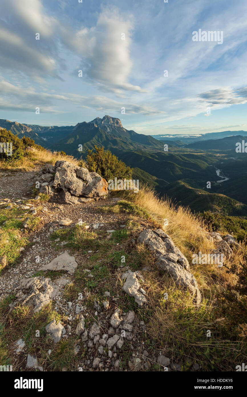 Spanish Pyrenees Mountains Tella High Resolution Stock Photography and ...