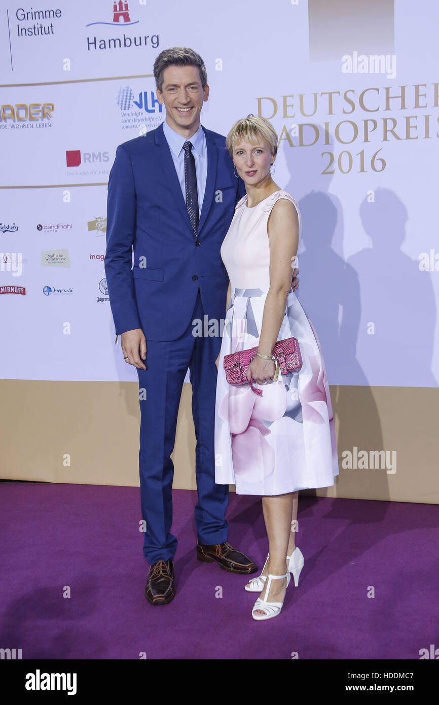 Celebrities attending the Deutscher Radiopreis 2016 at Schuppen 52 ...