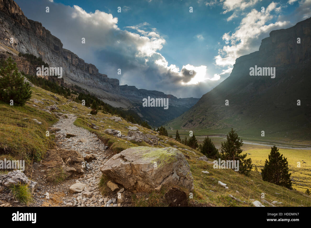 Ordesa Valley And Monte Perdido National Park Stock Photos & Ordesa ...