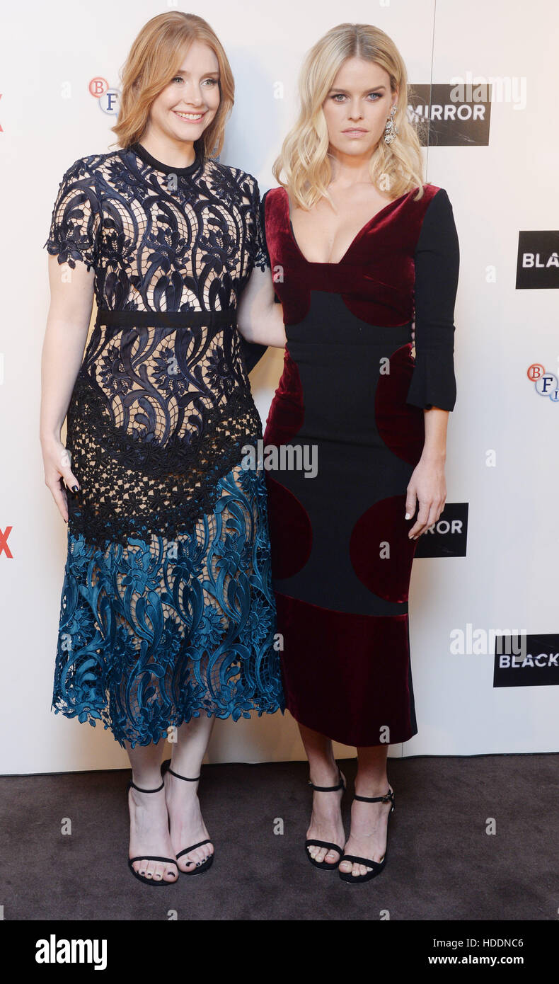 BFI London Film Festival - 'Black Mirror' - Photocall Featuring: Alice ...