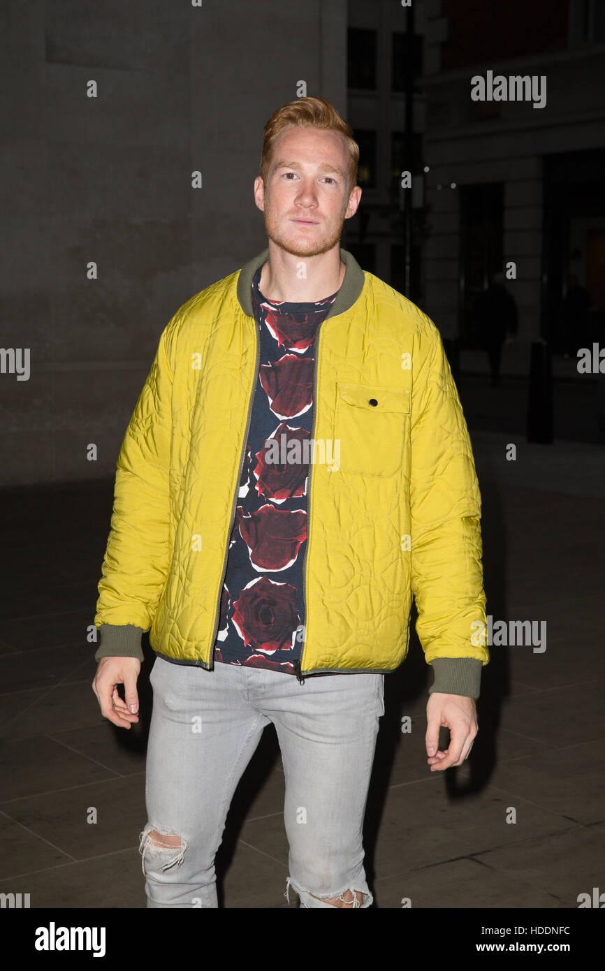 Celebrities at Radio 2 Featuring: Greg Rutherford MBE Where: London ...