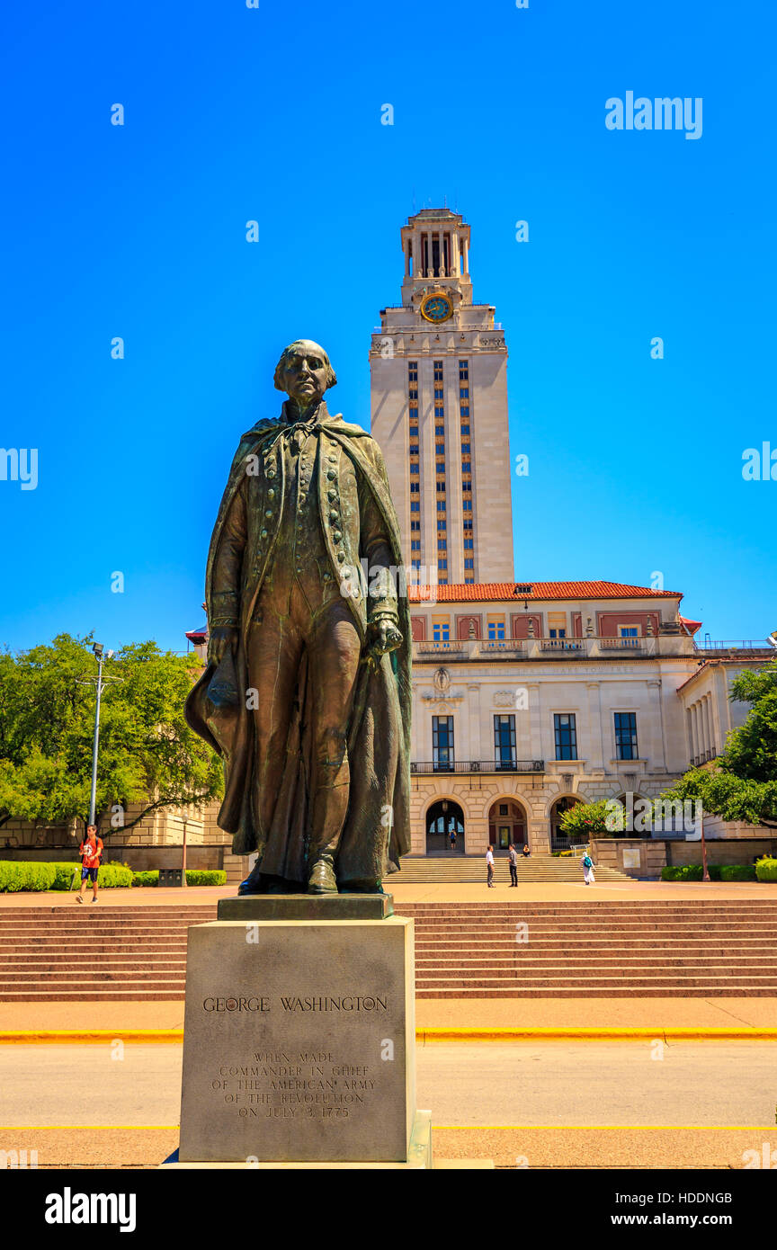 University of texas austin clock tower hi-res stock photography and ...