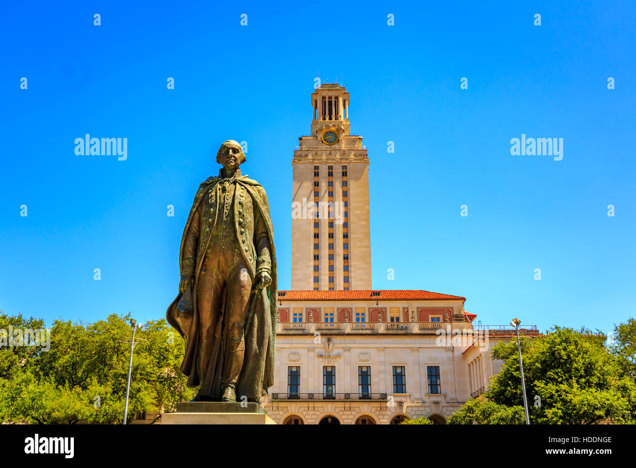 University of texas austin clock tower hi-res stock photography and ...