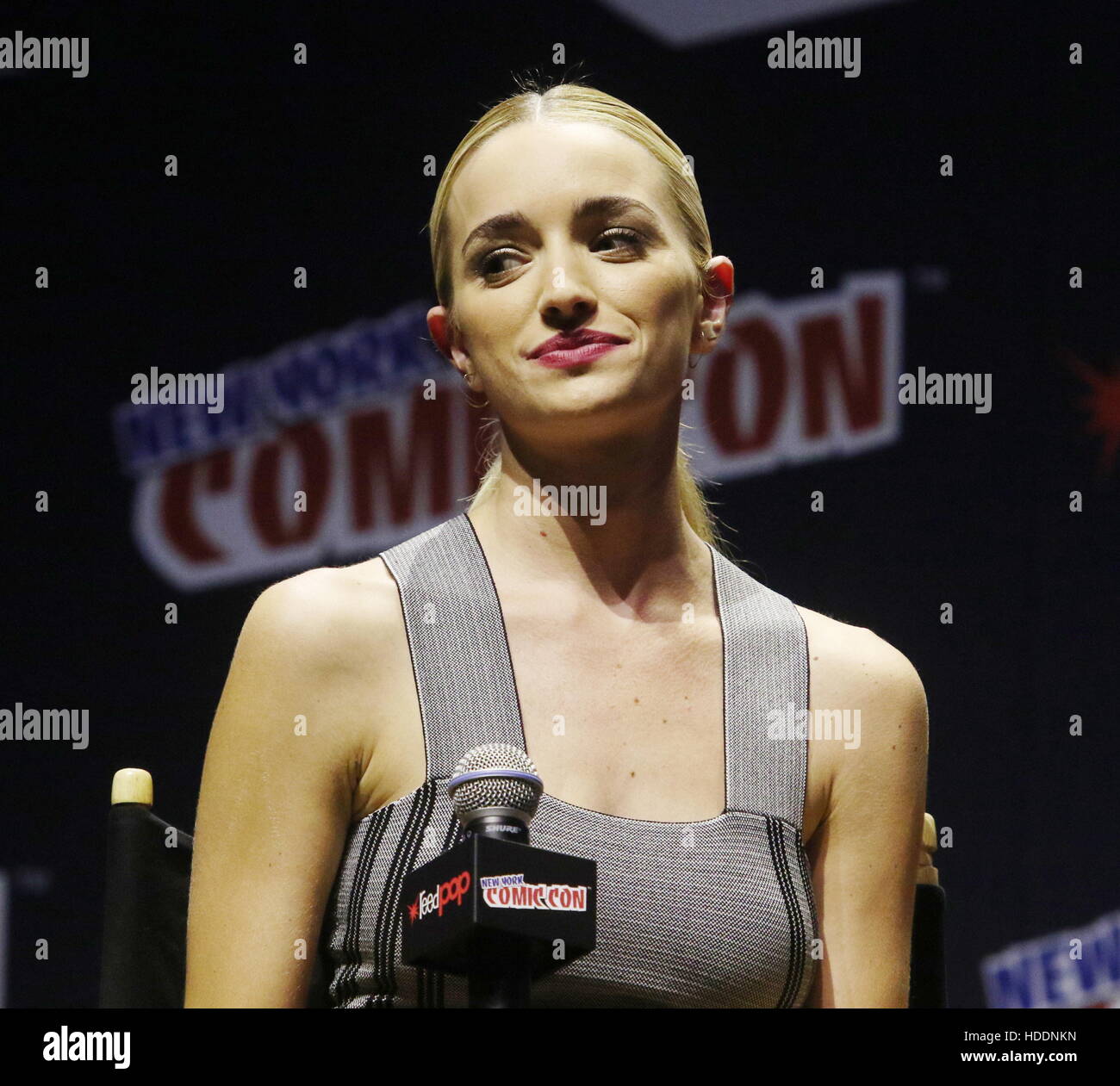 New York Comic Con at Javits Center - Day 1 Featuring: Brianne Howey ...
