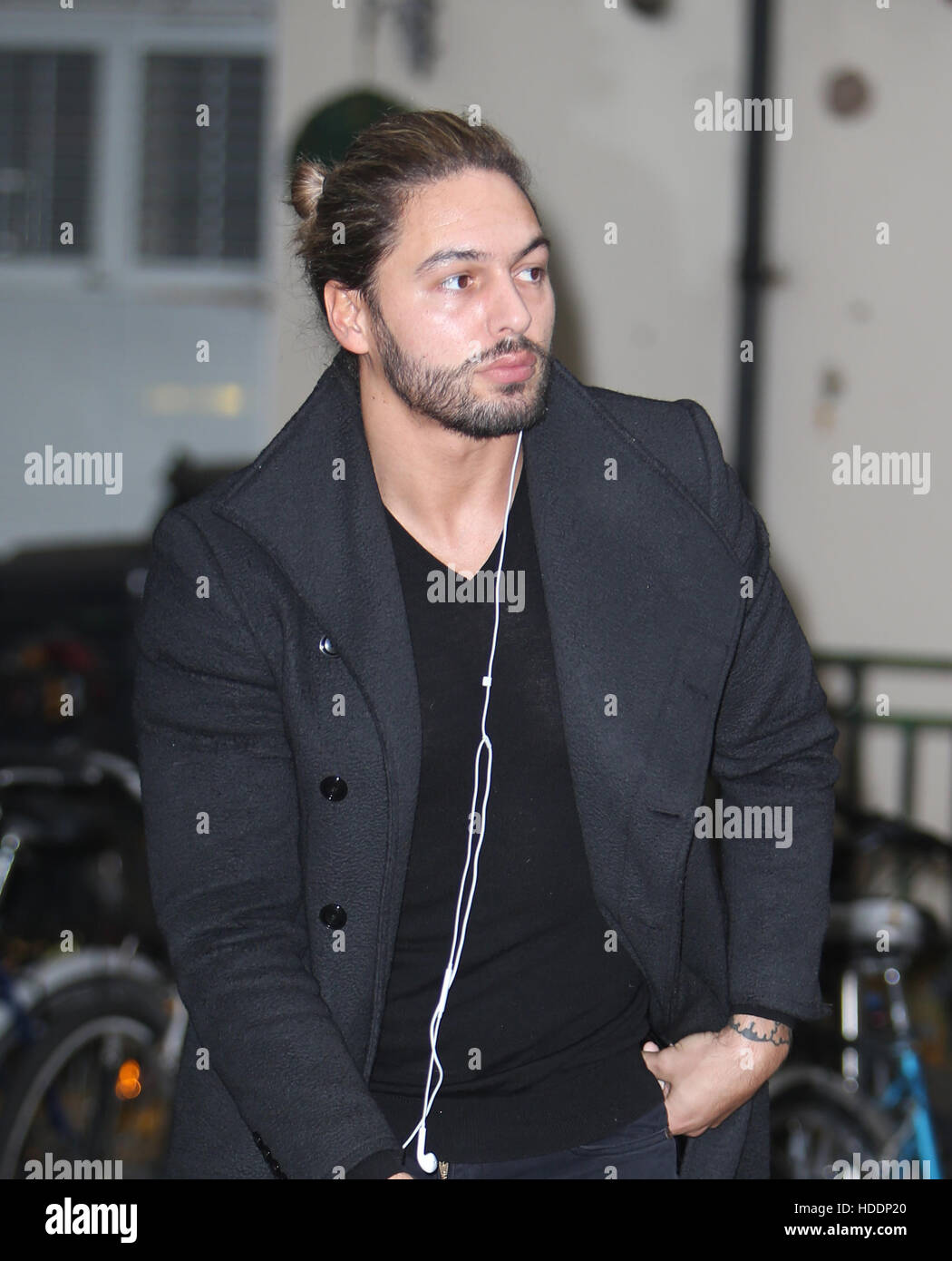 Mario Falcone outside ITV Studios Featuring: Mario Falcone Where ...